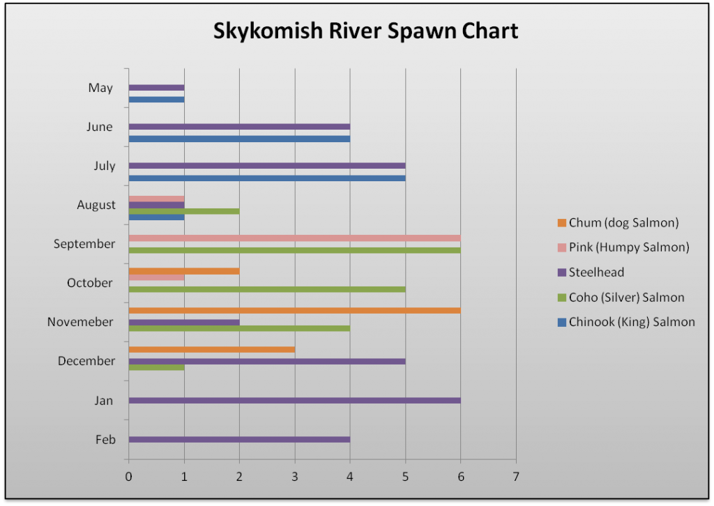 Skykomish River Fishing Map | Skykomish Fishing Access | Fishing Spots