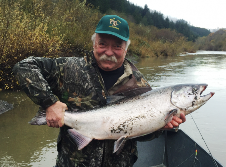 Elk River Oregon - The Lunkers Guide